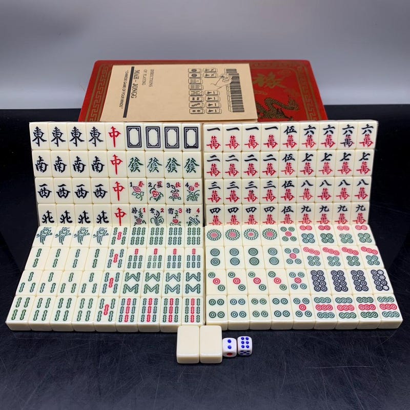 Mahjong by Art - Etsy