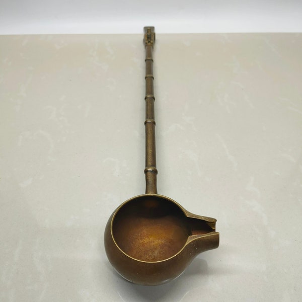 Copper Serving Spoon - Etsy