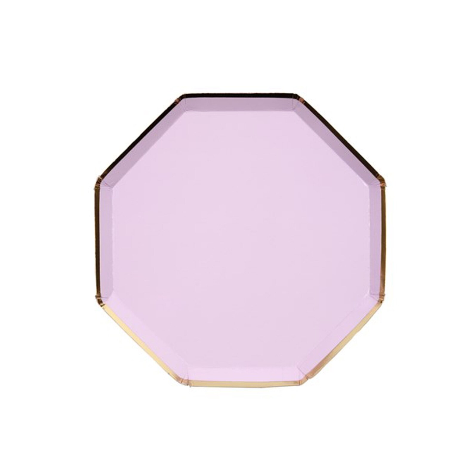 Lilac Small Octagonal Paper Plates 8 Pack - Etsy
