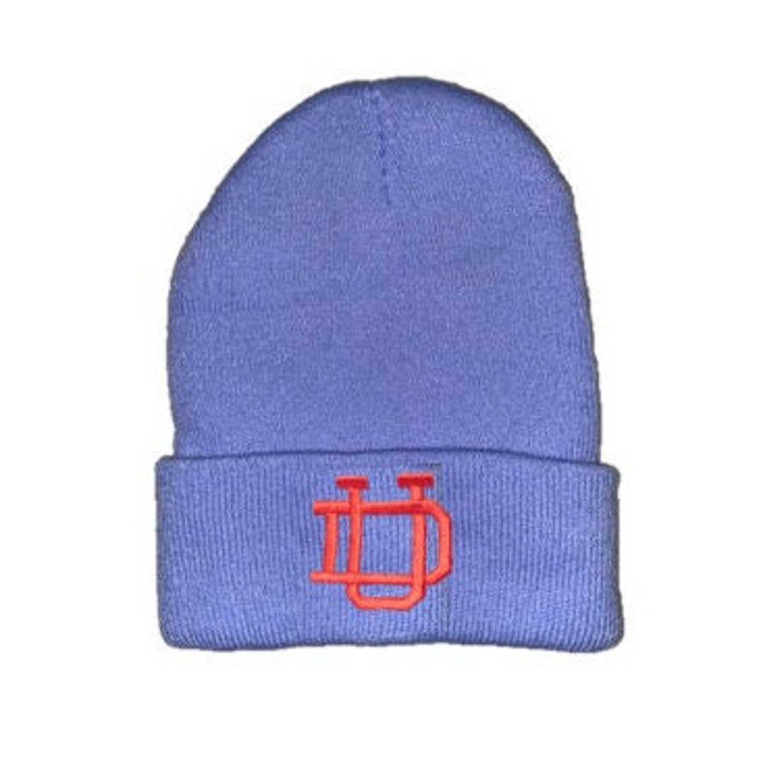 Dayton Hat, UD Beanie, University of Dayton Beanie, UD Retro, Dayton ...