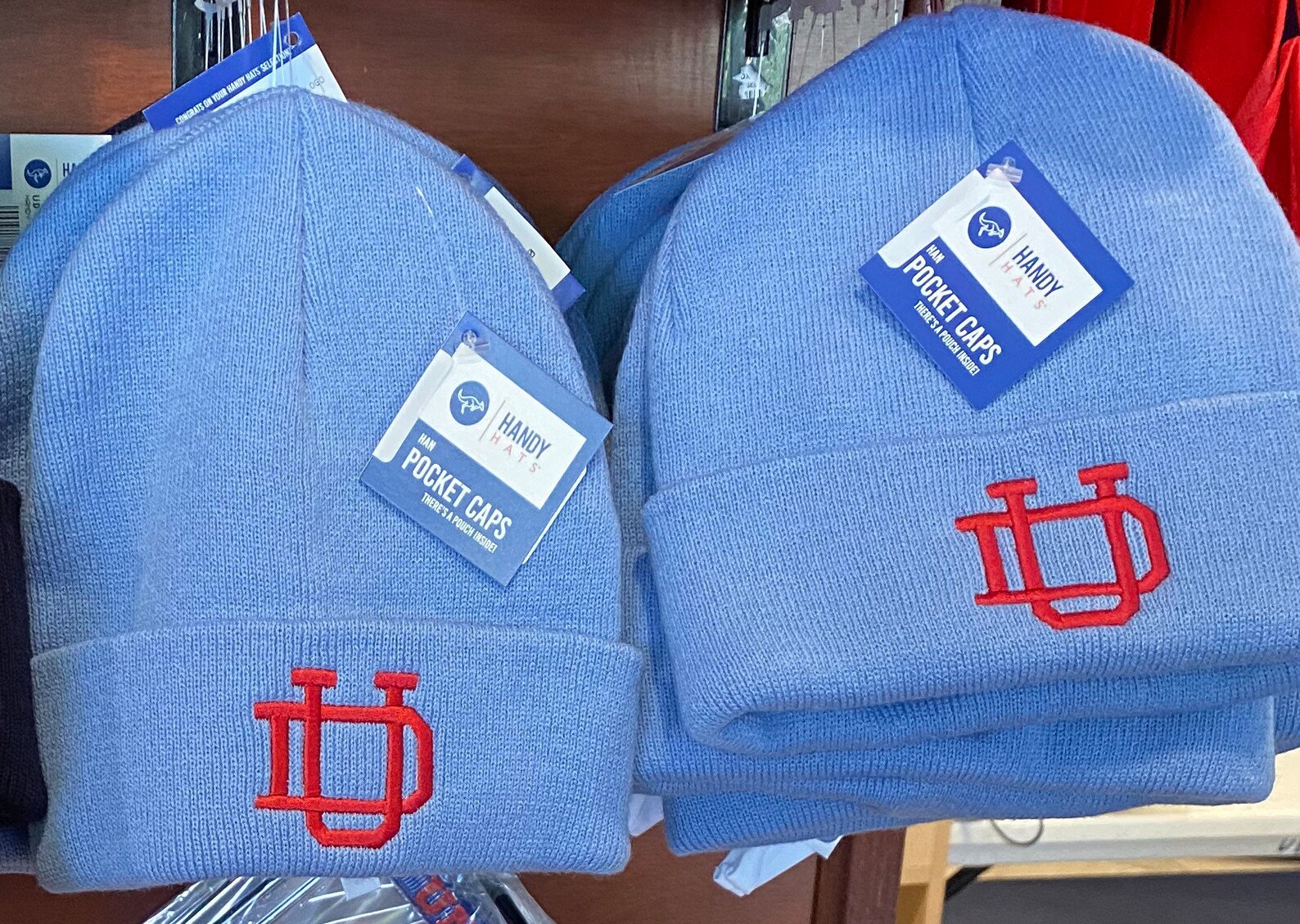 Dayton Hat, UD Beanie, University of Dayton Beanie, UD Retro, Dayton ...