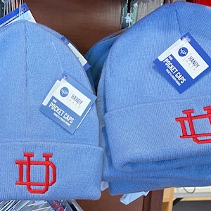 Dayton Hat, UD Beanie, University of Dayton Beanie, UD Retro, Dayton ...