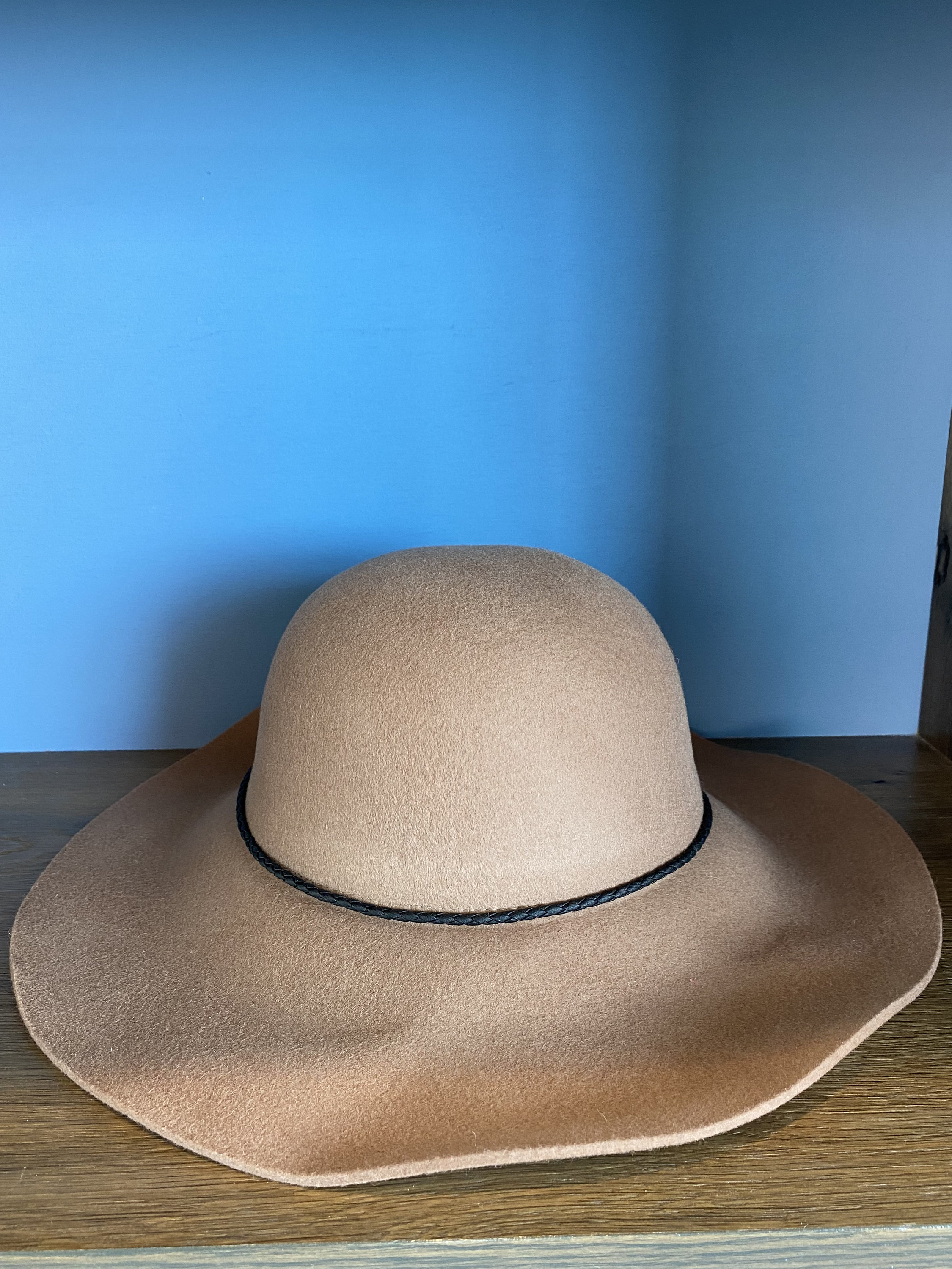 Floppy Tan Fedora Women's Fall Fedora Fall 2022 Hat | Etsy