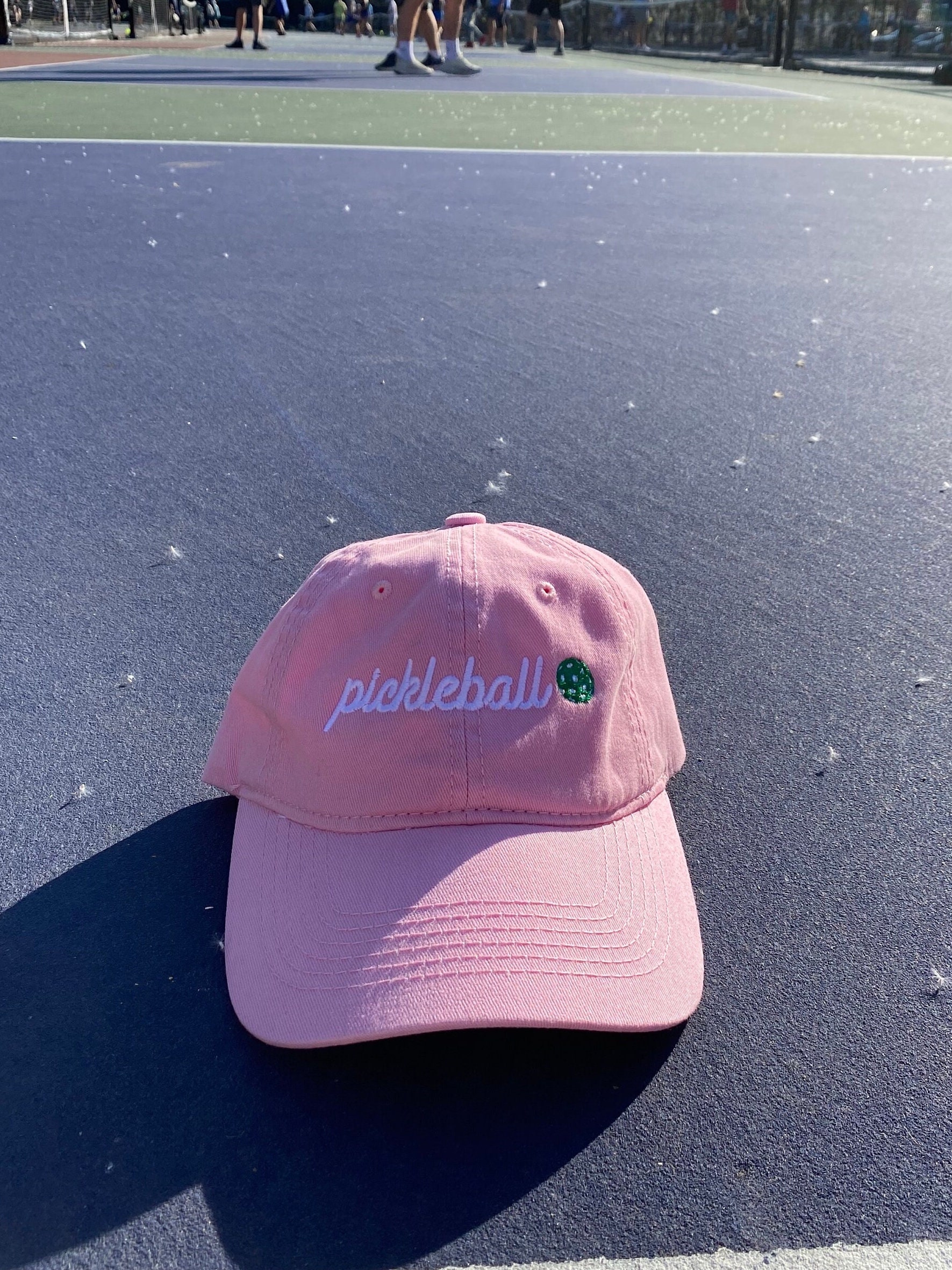 Pink Pickleball Hat, Hat With Pocket, Cute Pickleball Hat, New ...