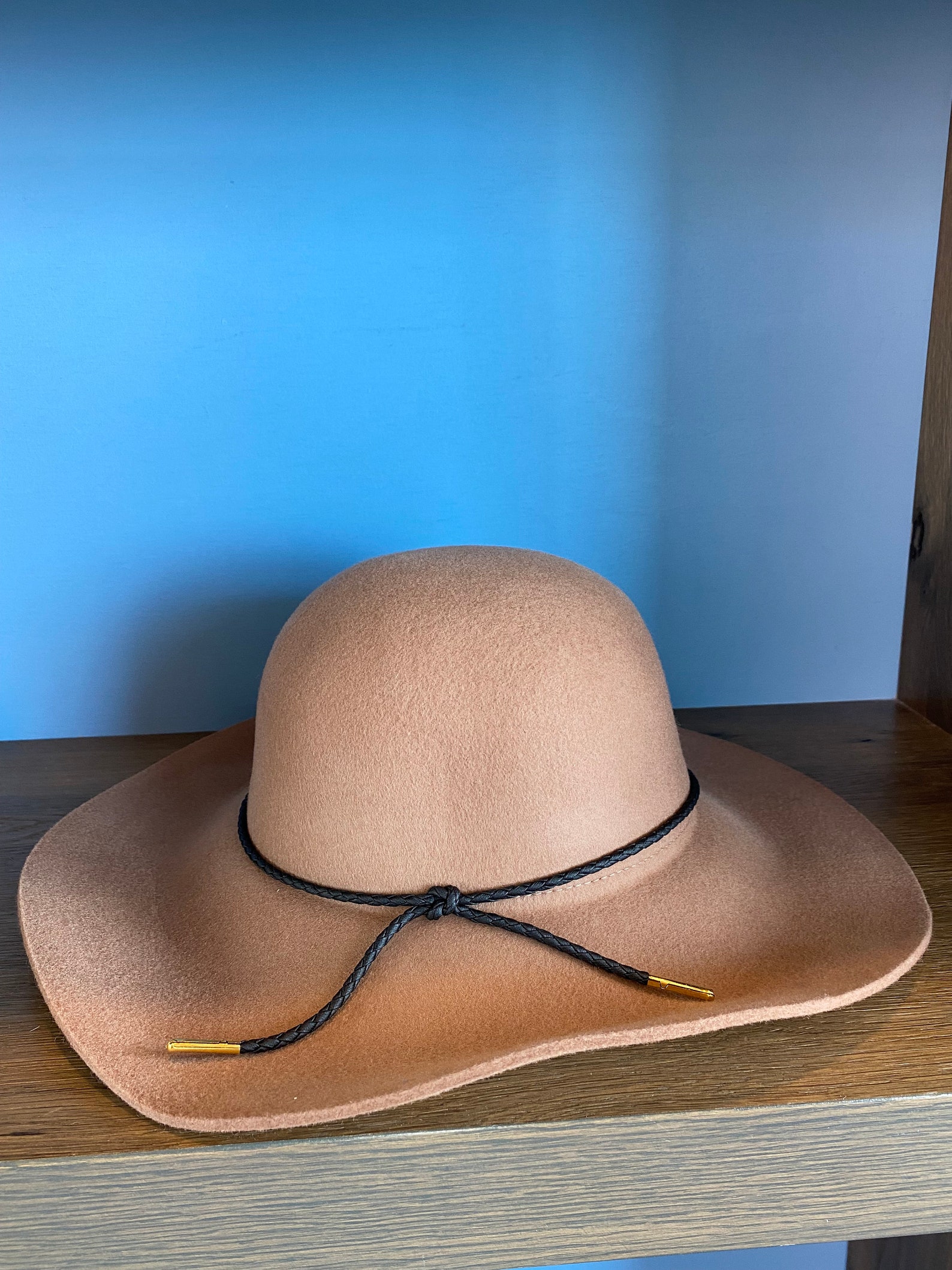 Floppy Tan Fedora, Women's Fall Fedora, Spring 2025 Hat, Fall Fashion ...