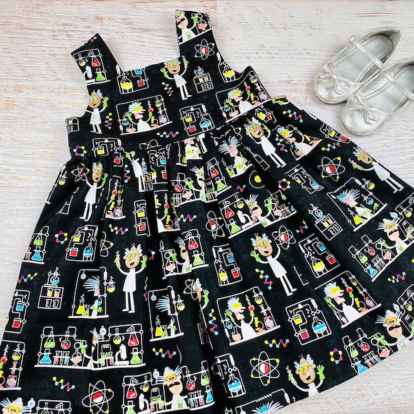 Science Dress - Etsy