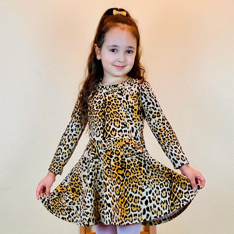 Animal Print Dress - Etsy