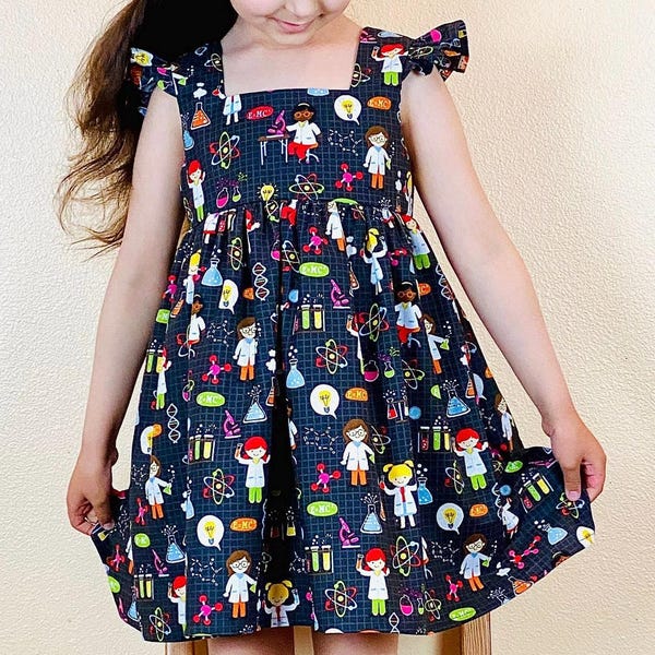 Science Dress - Etsy