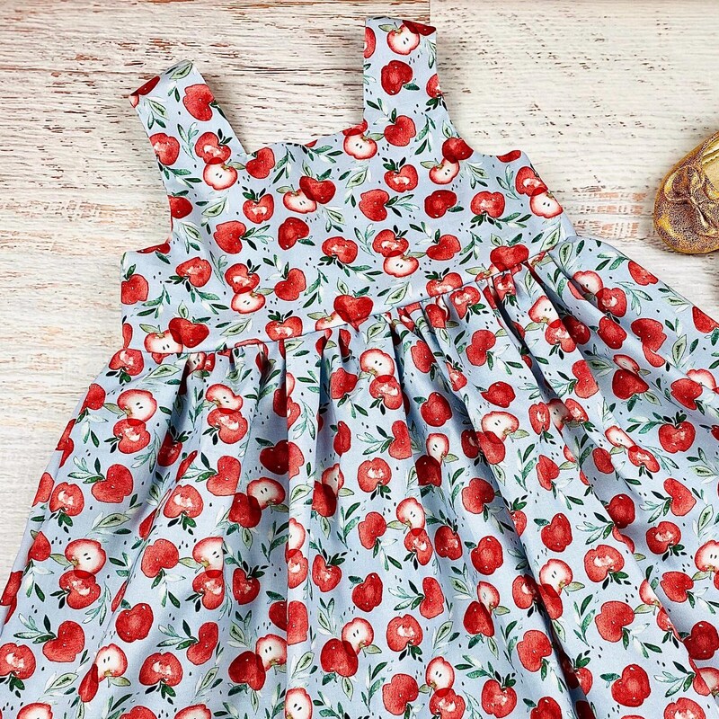 Apple Dress - Etsy
