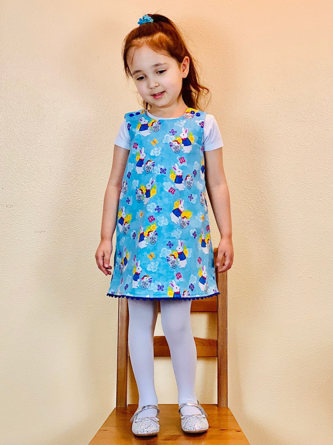 Pinafore dress toddler Pinafore dress girls Pinafore dress | Etsy