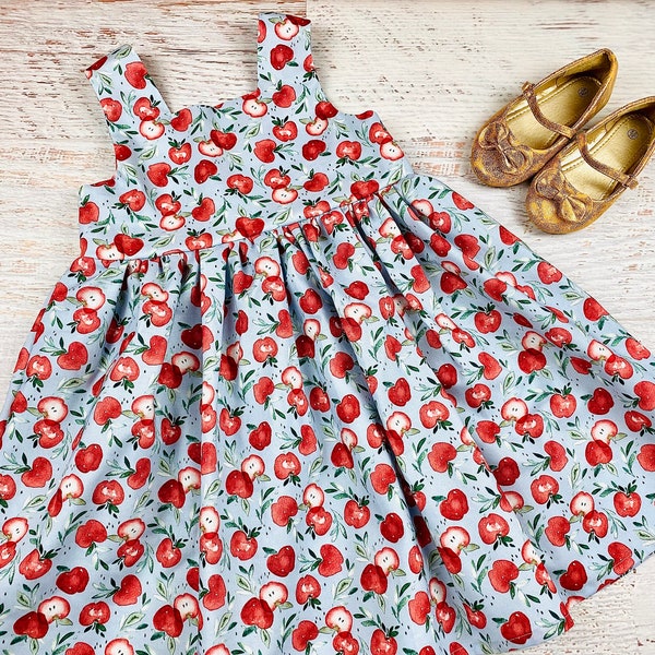 Apple Dress - Etsy