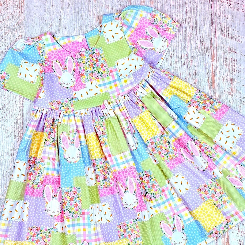 Girls Easter Dress - Etsy
