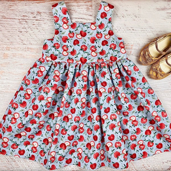 Apple Dress - Etsy