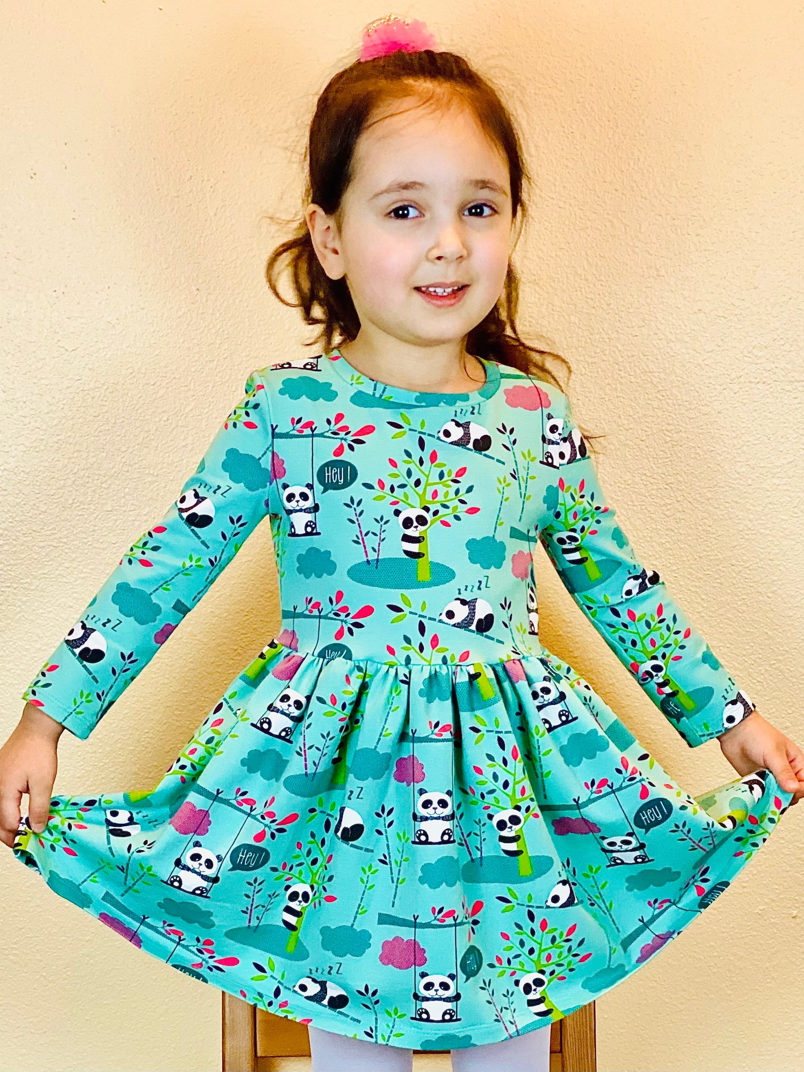 Panda Dress Girls Panda Dress Girls Dresses Toddler Dress - Etsy