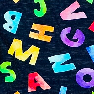 Back to School Dress Girls Kindergarten Dress Toddler ABC Dress ...