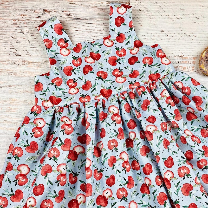 Apple Dress - Etsy