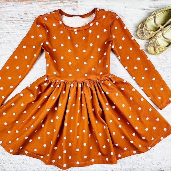 Toddler Baby Fall Dresses - Etsy