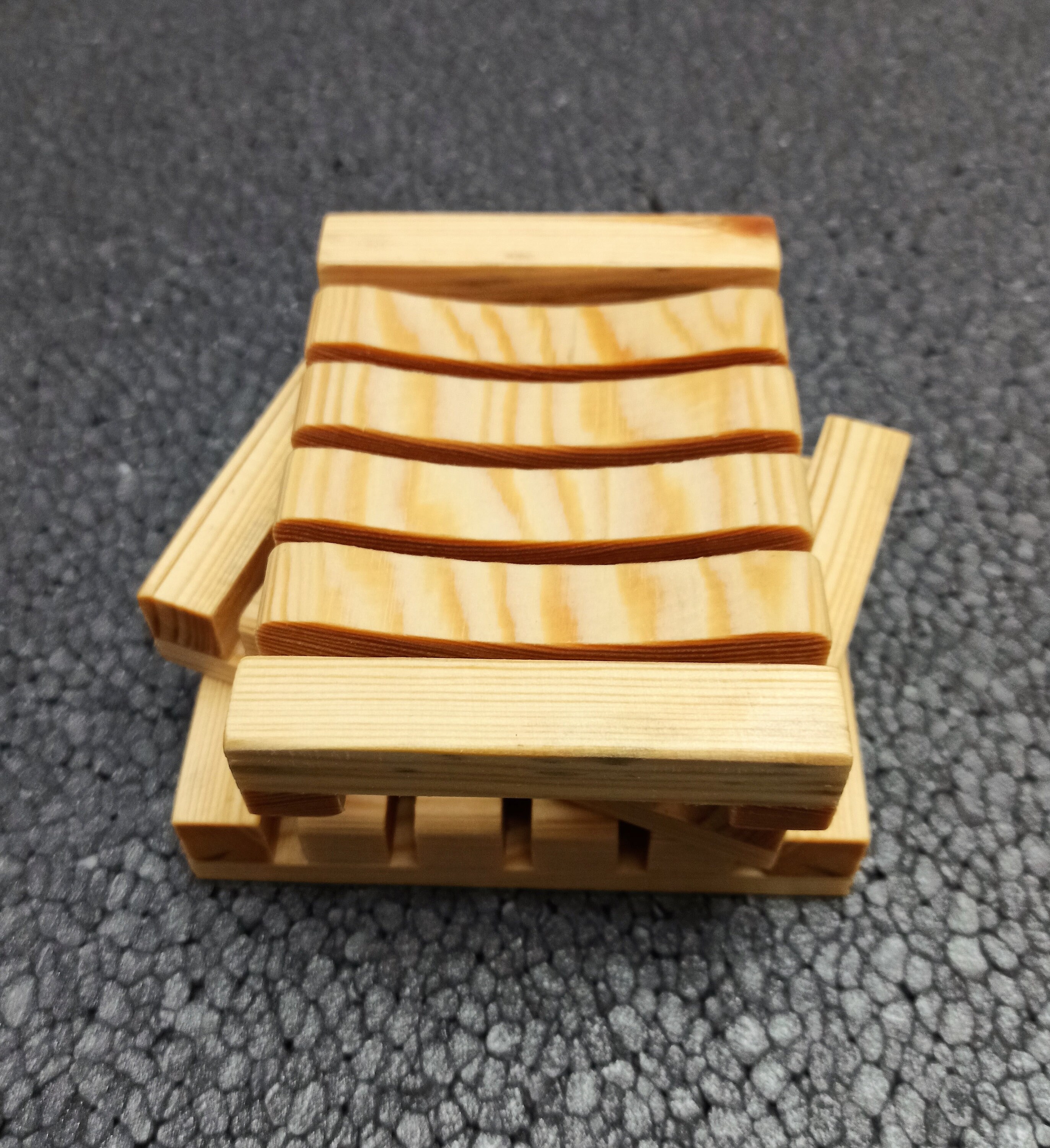 Handmade Wooden Soap Dish, Pine Wood Soap Dish - Etsy