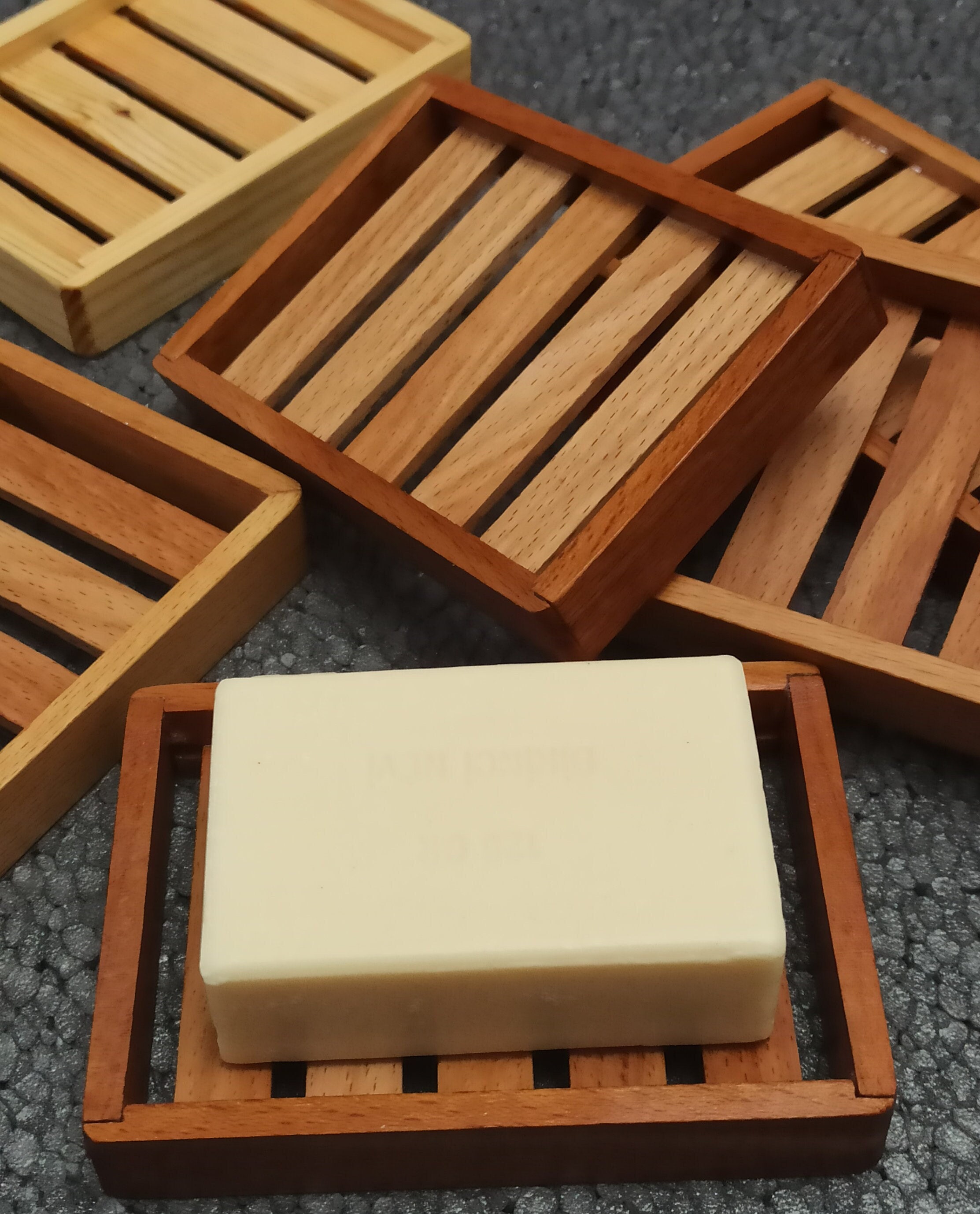 Handmade Wooden Soap Dish Beech Tree Wood Soap Dish - Etsy