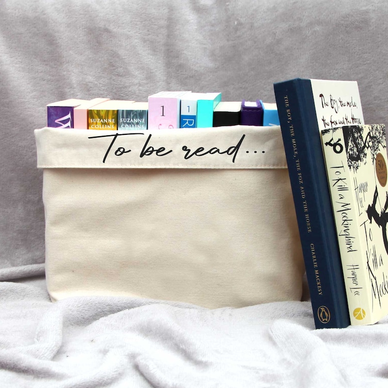 Book Storage to Be Read - Etsy UK