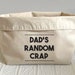 Personalised Random Crap Storage Organiser Father's Day | Etsy