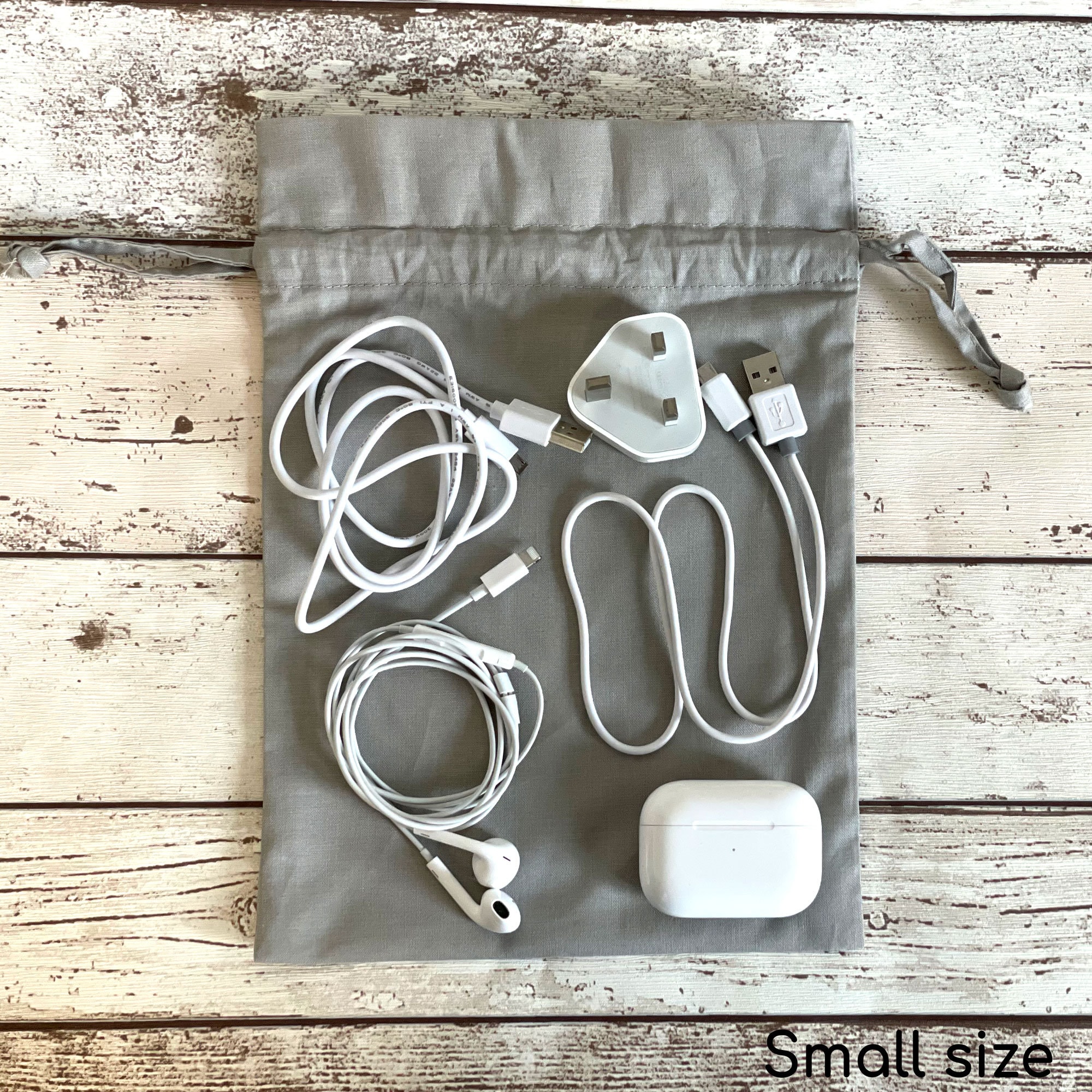 Cables, Cables & More Cables Drawstring Bag, Father's Day Gift, Men's ...