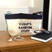 Personalised Random Crap Storage Organiser, Father's Day Gift ...