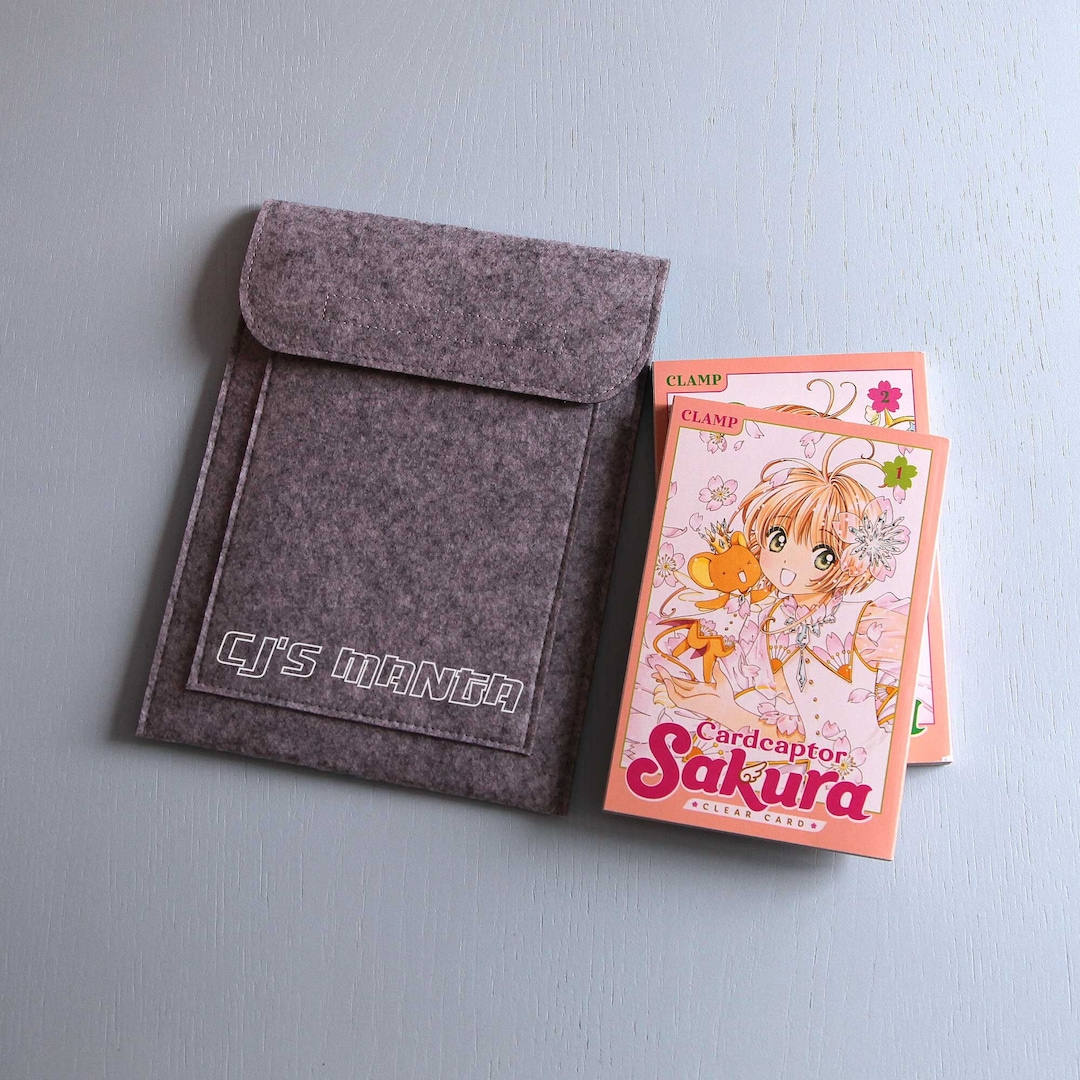 Personalised Manga Sleeve, Manga Pouch, Manga Holder, Manga Lover Gift ...