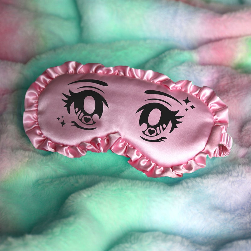 Kawaii Sleep Mask - Etsy