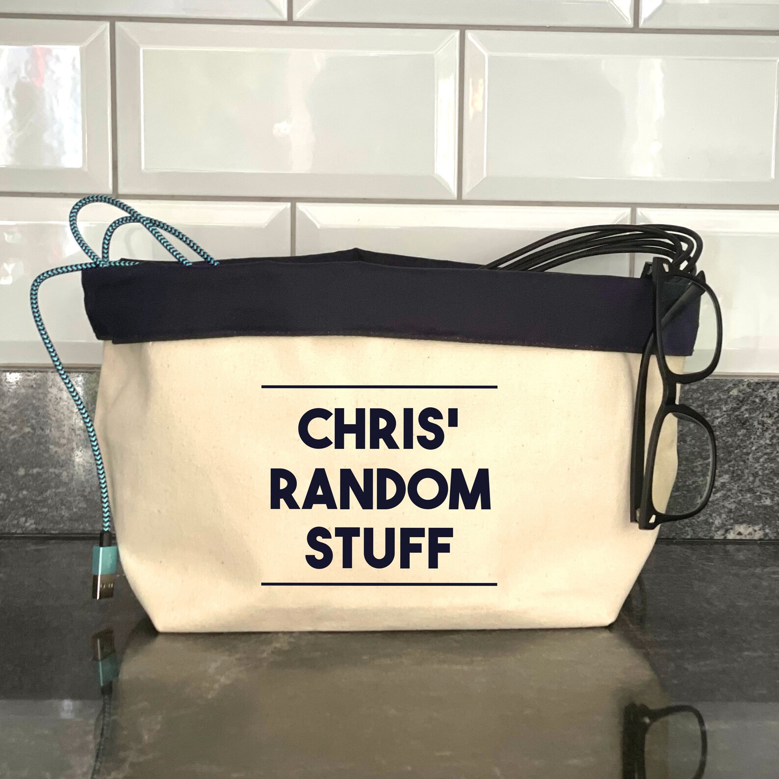 Personalised Random Crap Storage Organiser Father's Day - Etsy