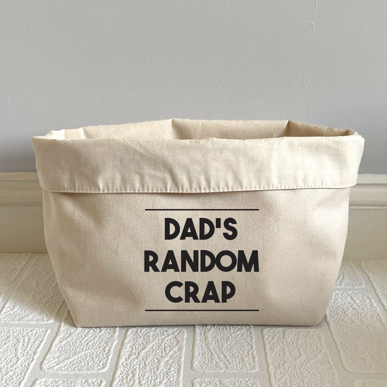Personalised Random Crap Storage Organiser Father's Day - Etsy