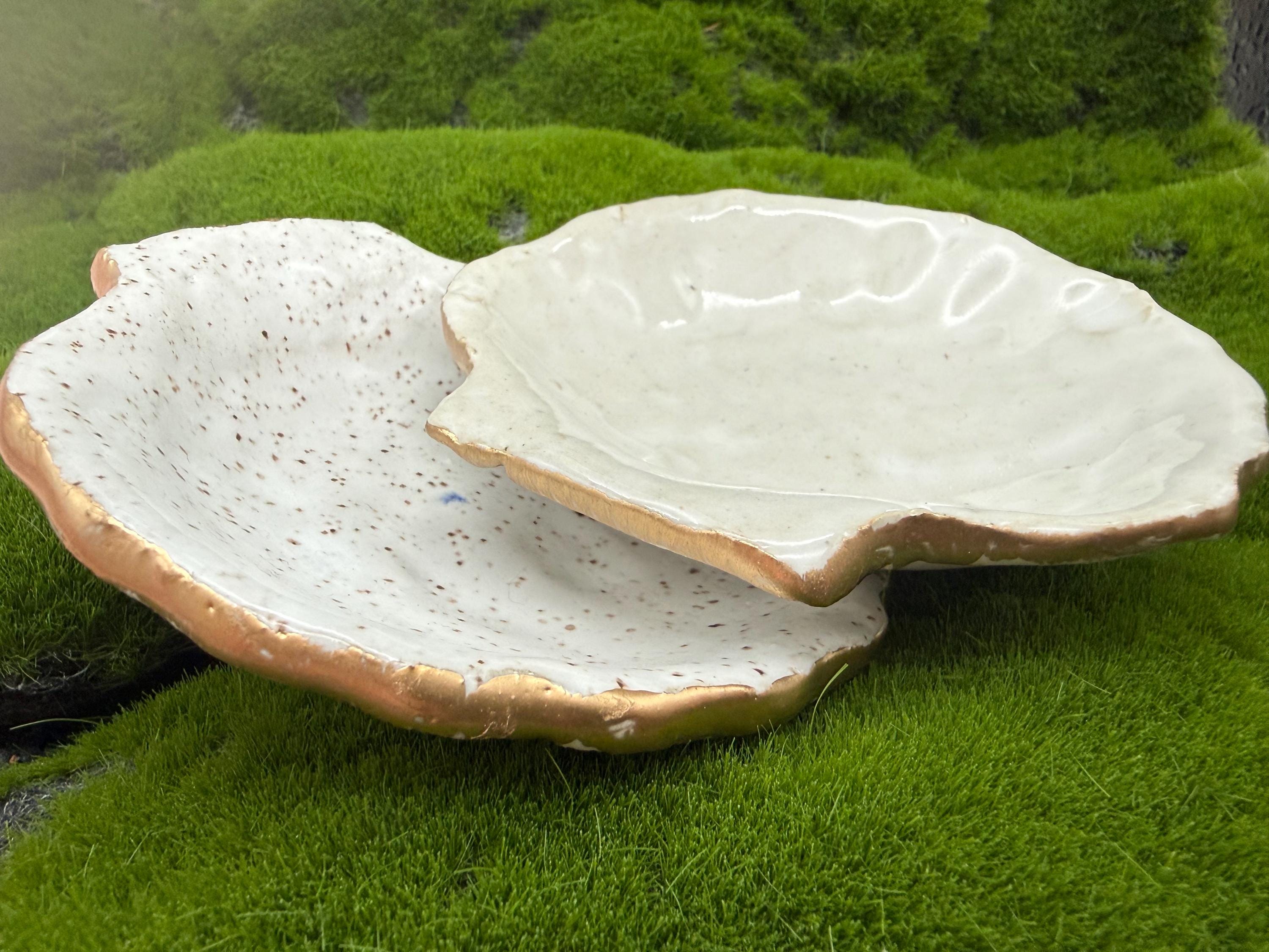 Clam Ceramic Dish Handmade Pottery - Etsy
