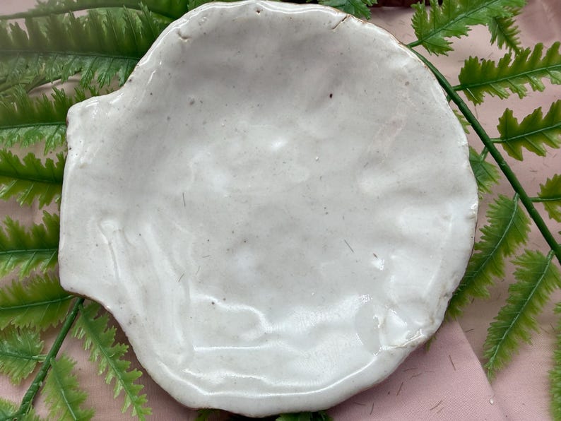 Clam Ceramic Dish Handmade Pottery - Etsy