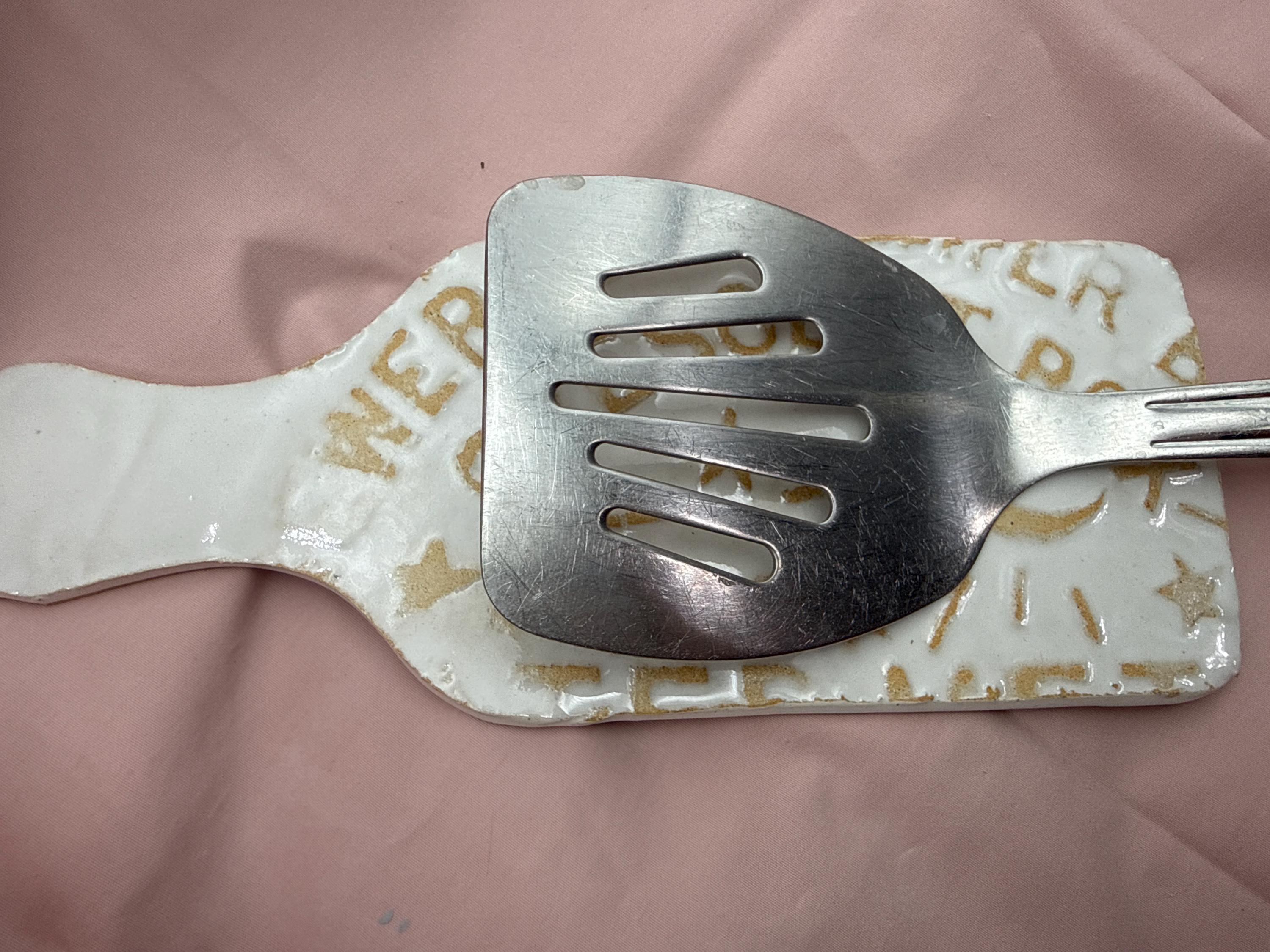 New Orleans Water Meter Spoon Rest Ceramic Handmade Pottery - Etsy
