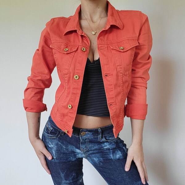 Bright Jacket - Etsy