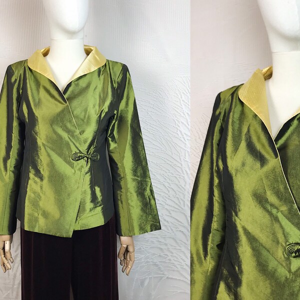 Chinese Silk Jacket - Etsy