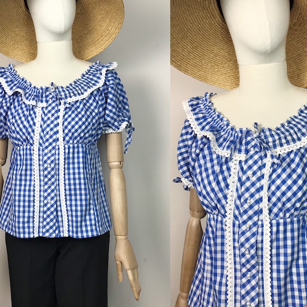Cottagecore Blouse - Etsy