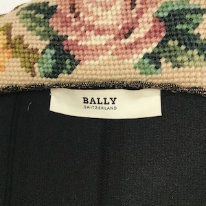 BALLY Switzerland Black Knit Dress - Etsy