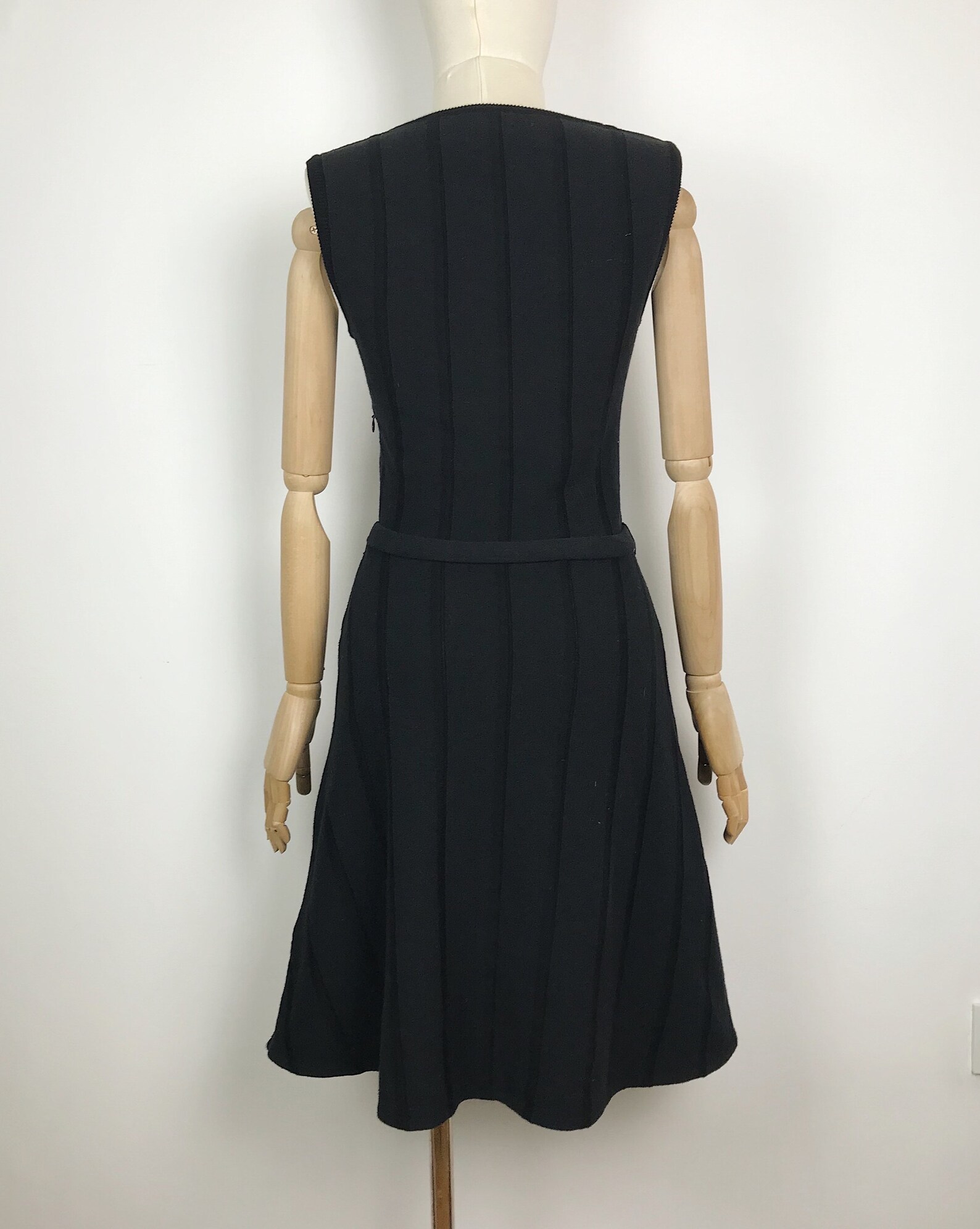 BALLY Switzerland Black Knit Dress - Etsy