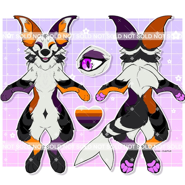 Fursona - Etsy