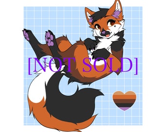 Canine Adoptable Chibi OC Reference - Etsy