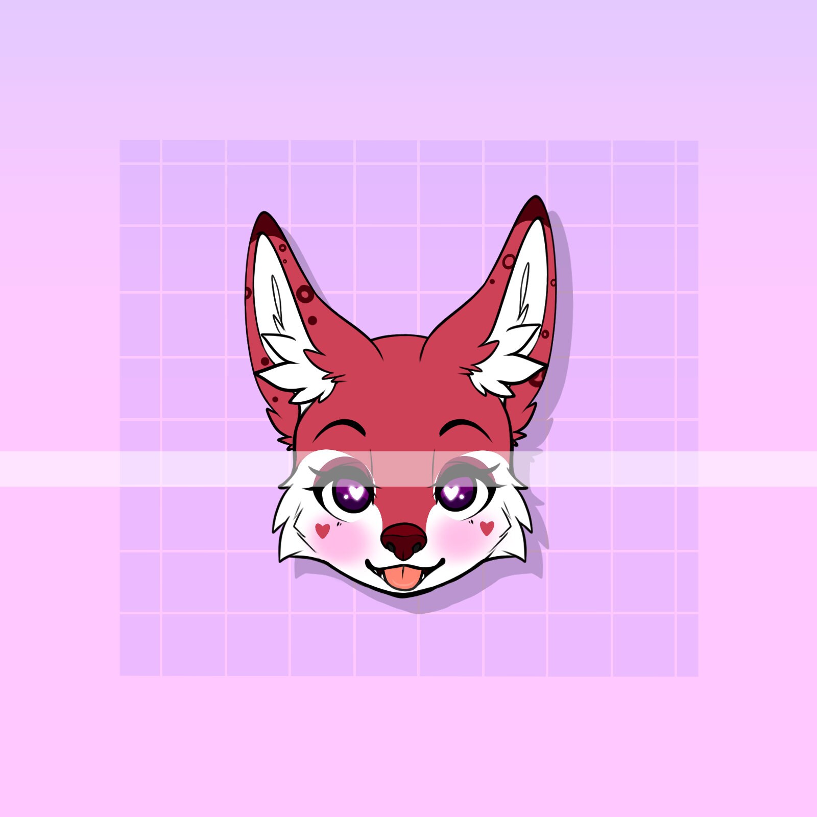 Cute Canine Fox Fursona Adoptables Female Anthro OC - Etsy