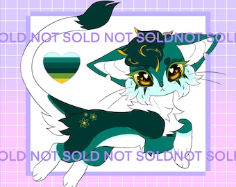 Canine Adoptable Chibi OC Reference - Etsy