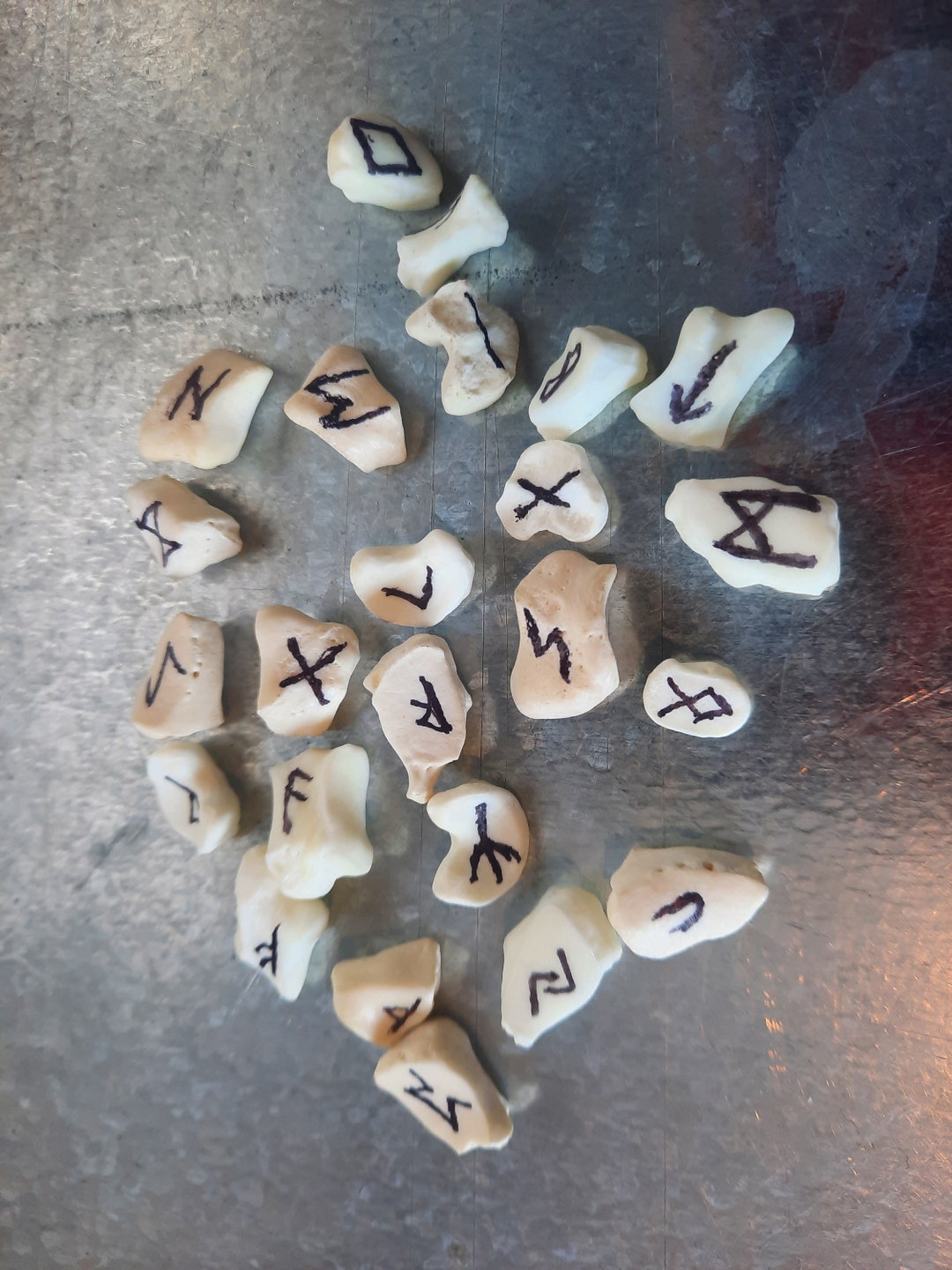 Bones Viking Runes - Etsy