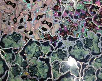 Splatoon Stickers Squid Sisters, off the Hook, Agents 3 and 8 - Etsy