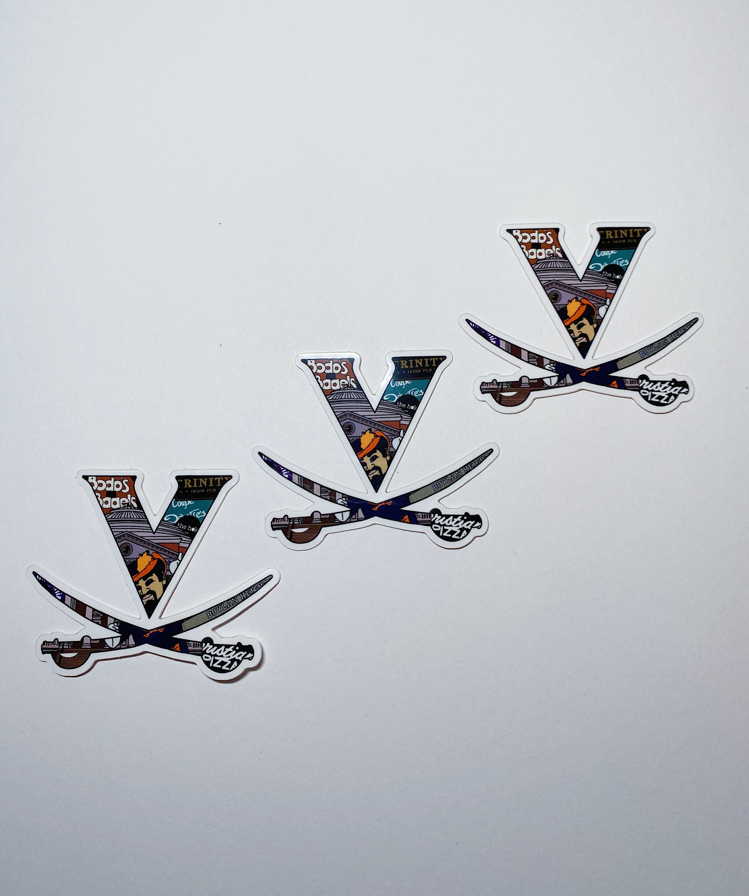 University of Virginia | UVA | Custom Waterproof Sticker | Personalized ...