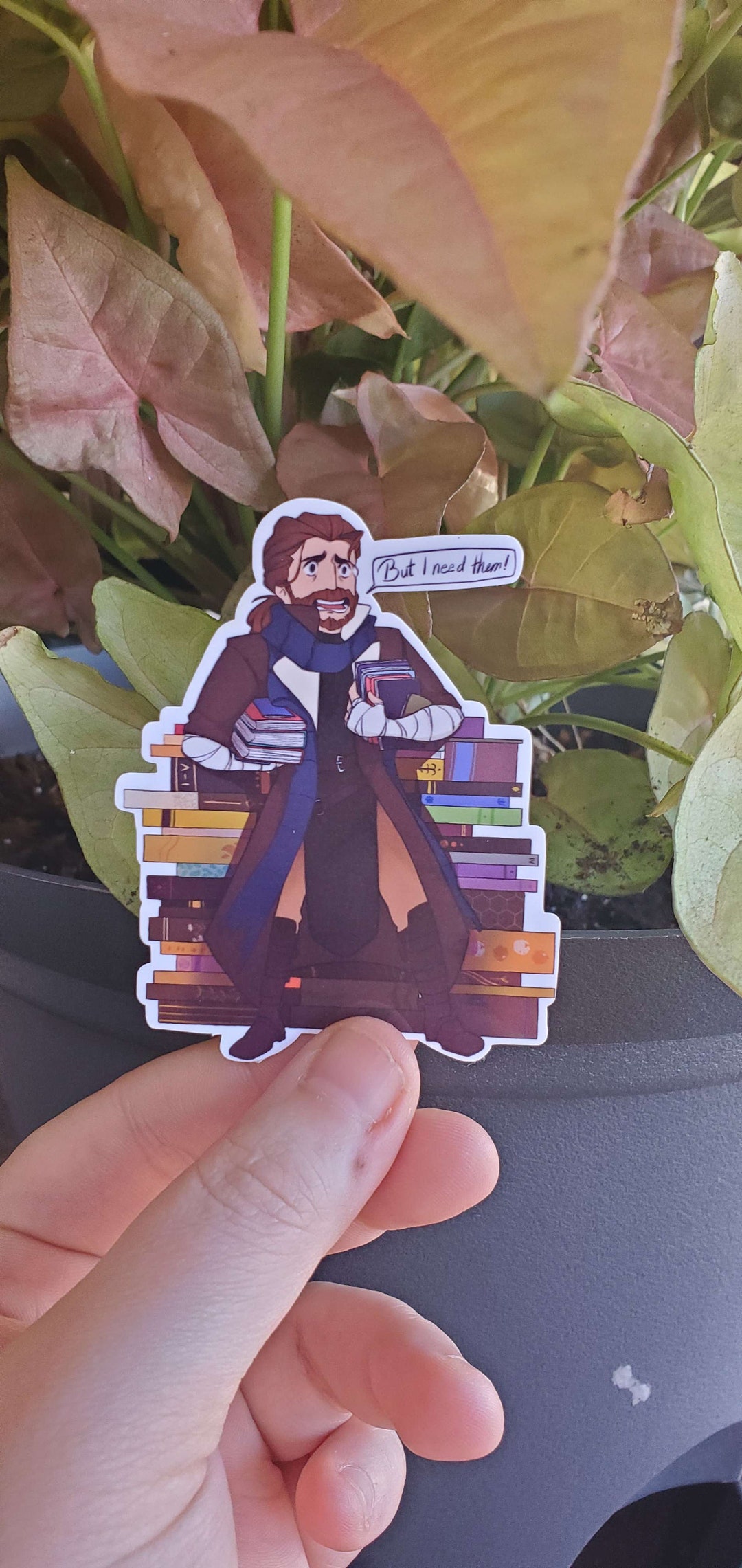 Critical Role i Need Them All Caleb Widogast - Etsy