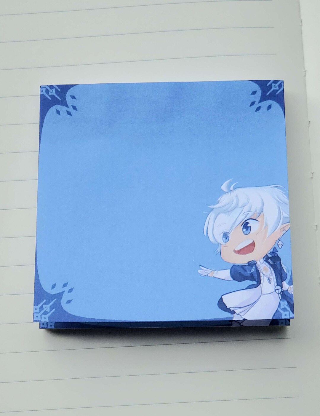 FFXIV Alphinaud Job Sage Sticky Notes - Etsy