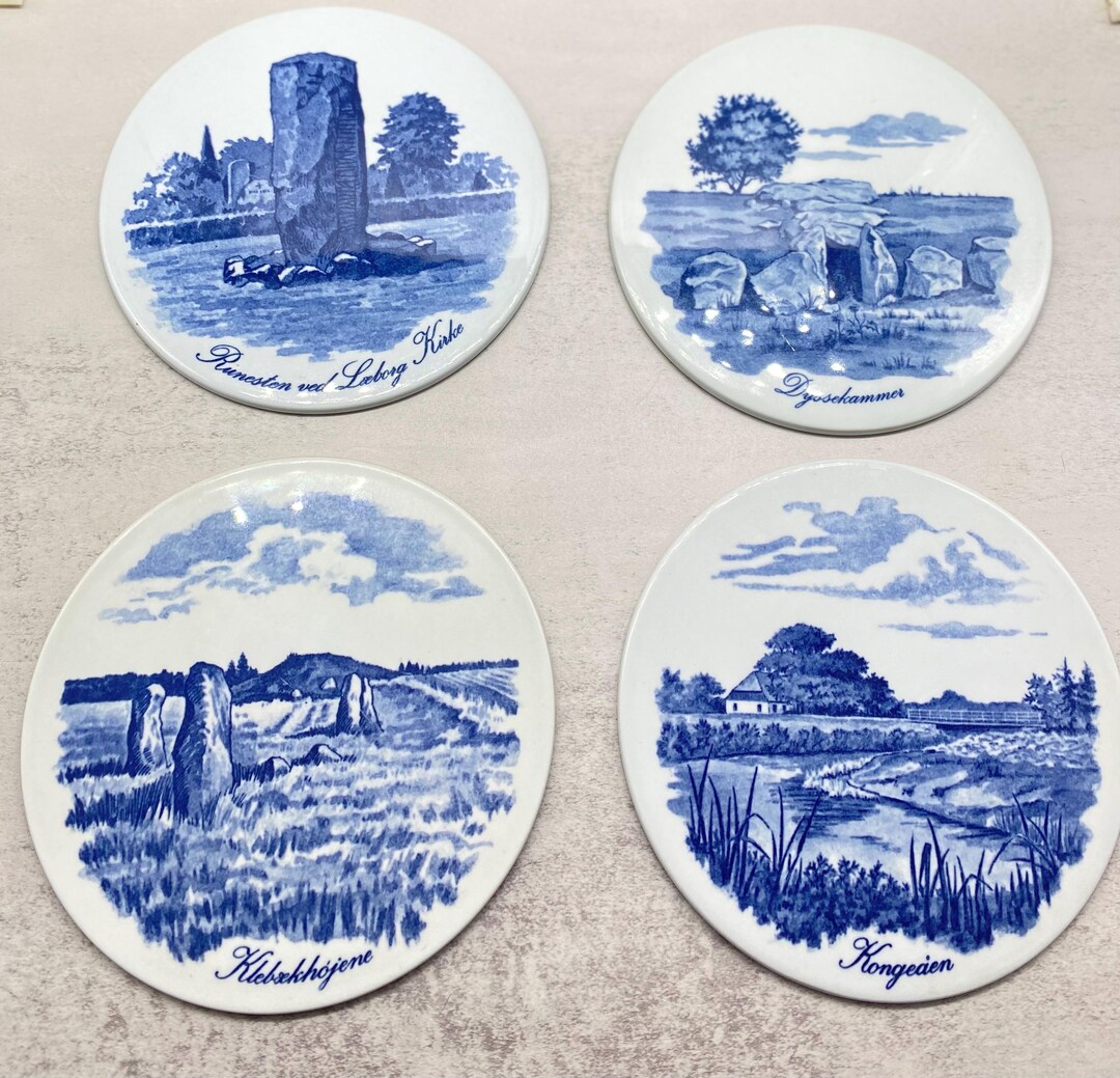 Vintage Royal Copenhagen Butter Board, Trivet, or Wall Decor - Etsy