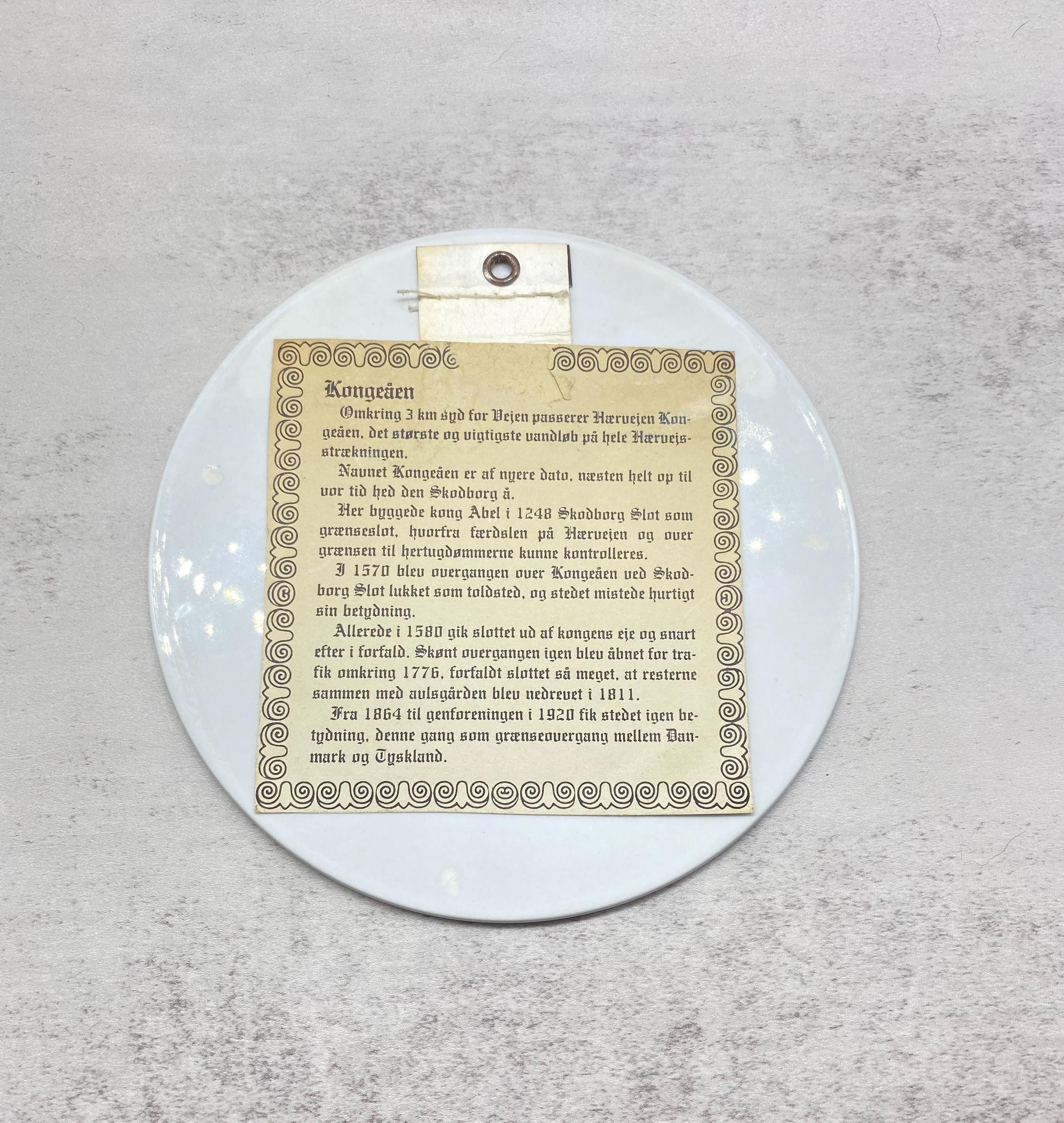 Vintage Royal Copenhagen Butter Board, Trivet, or Wall Decor - Etsy